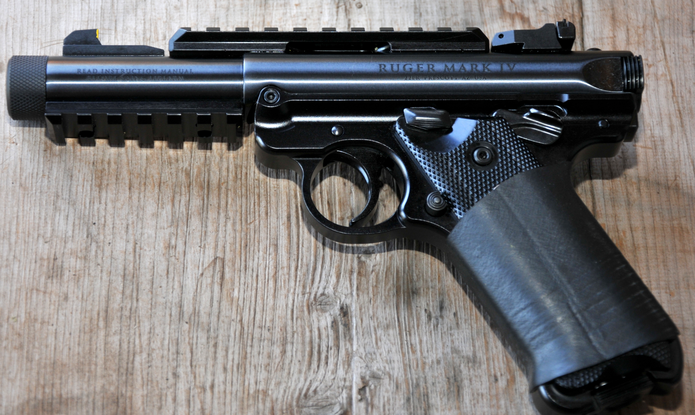 Ruger Mark IV Tactical My First Look Survivalist Forum Ruger Mark IV Tactical My First Look Survivalist Forum
